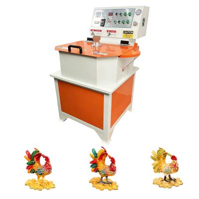 China Manual Vacuum Centrifuge Casting for Gravity Chicken Ornament Equipment Zamak Metal Machine for sale