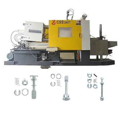 China Zamak Hot Chamber Die Casting Machine Door Gate Lock Lock Machine Cylinder Machine for sale