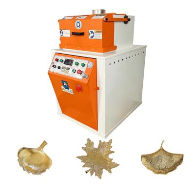 China Semi-Automatic Centrifugal Casting Machine for Zinc Alloy Tray Storage Box Metal Spin Casting Euipment for sale