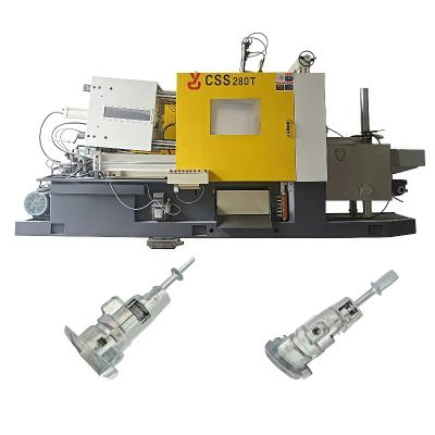 China 280T Hot Chamber Die Casting Machine For Zinc Alloy Vehicle Locks Car Door Lock for sale