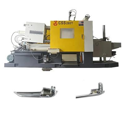 China Zinc Alloy Hot Chamber Die Casting Machine High-Precision Automotive Inner Door Handle & Bracket Machine for sale