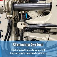 China Aluminum Cold Chamber Die Casting Machine Robot Frame Components Die Casting Machine for sale