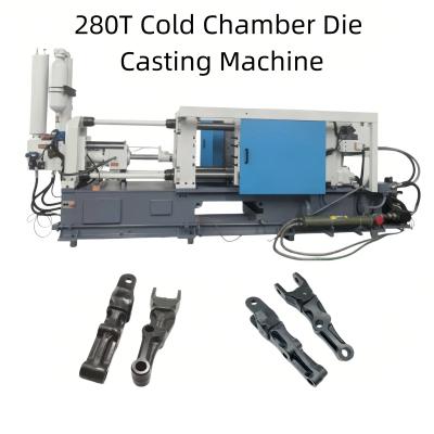 China 280T Cold Chamber Die Casting Machine Aluminum Alloy Car Shock Absorber Load-Bearing Bracket Machine for sale
