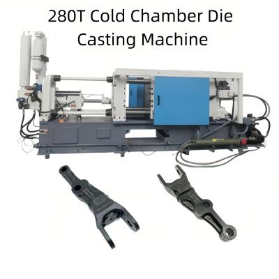China Aluminum Alloy Cold Chamber Die Casting Machine Shock Absorber Mounting Bracket machine for sale