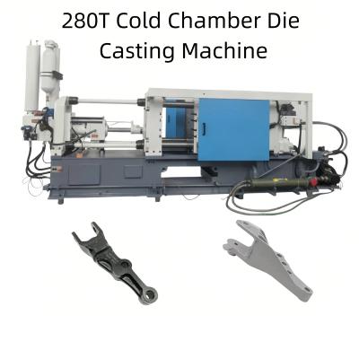 China Cold Chamber Die Casting Machine for Aluminum Shock Absorber Bracket Accessories Shock Absorber Arm Die Casting Machine for sale