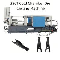 China Cold Chamber Die Casting Machine ADC12 Clutch Release Fork Machine for sale