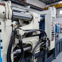 China Cold Chamber Die Casting Machine ADC12 Clutch Release Fork Machine for sale