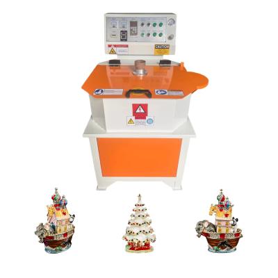 China Manual Centrifugal Casting Machine for Zamak Metal Christmas Tree Alloy Jewelry Box Manufacturing Equipment for sale
