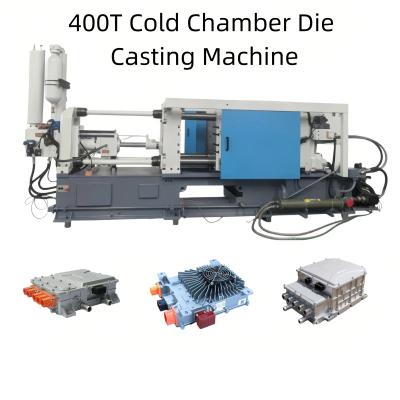 China Aluminum Cold Chamber Die Casting Machine 3-in-1 EV On-board Power Unit Housing Machine for sale
