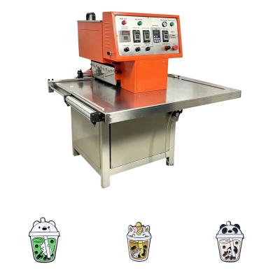 China Vacuum Spin Casting Machine for Milk Bubble Tea Brooch Zinc Alloy Centrifugal Casting Machine for Gingerbread Man Pendants for sale