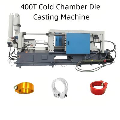 China Aluminum Cold Chamber Die Casting Machine Bike Seat Clamp & Seat Collar Equipment for sale