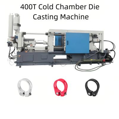 China Cold Chamber Die Casting Machine for Aluminum Alloy Bicycle Seat Collar & Seat Clamp for sale