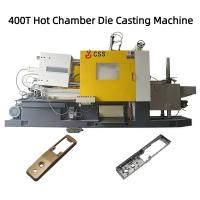 China Zinc Alloy Smart Lock Structural Panel Machine 400T Hot Chamber Die Casting Machine for sale