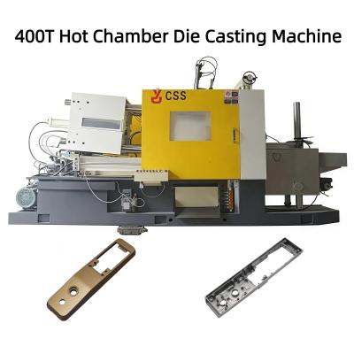 China Zinc Alloy Smart Lock Structural Panel Machine 400T Hot Chamber Die Casting Machine for sale