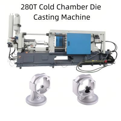 China Cold Chamber Die Casting Machine Anti-Leakage Aluminum Alloy Fluid Control Valve Body Machine for sale