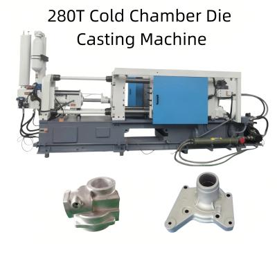 China Aluminum Alloy Cold Chamber Die Casting Machine for HVAC and Pipeline Valve Bodies for sale