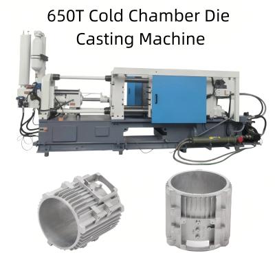 China Cold Chamber Die Casting Machine Aluminum Alloy Electric Motor Stator Housing Machine for sale