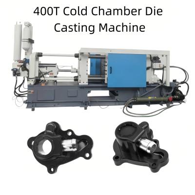China 400T High Pressure Die Cast Machine for Water Pump, Gearbox & Motor Housing for sale