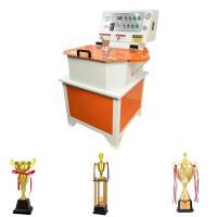 China Sport Trophy Cup Casting Machine Manual Spin Casting Machine for Trophy Awards for sale