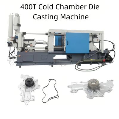 China Cold Chamber Die Casting Machine Precision Aluminum Motorcycle Water Pump Casing Machine for sale