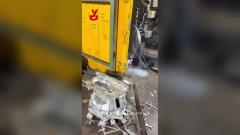 1800T cold chamber die casting machine