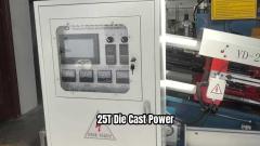 25T Hot Chamber Die Casting Machine