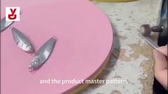 AB silicone rubber mold fabrication process