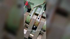 Repair of blocked inlet hole of die-casting oil passage