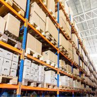 China OEM Gravity Flow Pallet Racking 8000 kg Capacity 2 Tier Steel Storage System for sale