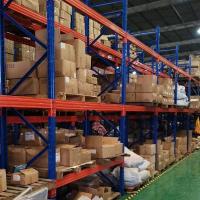 China 5000kg Capacity 4 Layer Selective Pallet Racking System for Warehouse Storage for sale