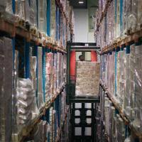 China 5000kg Capacity 4 Layer Selective Pallet Racking System for Warehouse Storage for sale