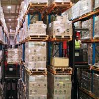 China 5000kg Capacity 4 Layer Selective Pallet Racking System for Warehouse Storage for sale