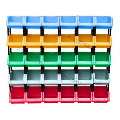 Cina Recipienti di plastica accatastabili d'attaccatura 50kg che impilano le scatole di stoccaggio in vendita