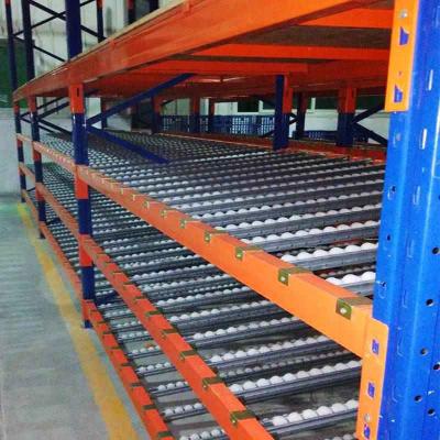China Caixa Live Storage Racks do cinza 1500kg à venda