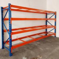 China Customized Heavy Duty Beam Racking 8016 kg Capacity 4 Layer Storage Rack for sale