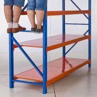 China 0.2T Medium Duty Storage Rack SGS Cold Rolled Steel Industrial Shelving for sale