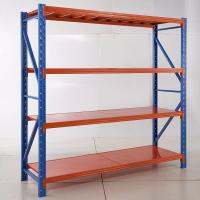 China 0.2T Medium Duty Storage Rack SGS Cold Rolled Steel Industrial Shelving for sale