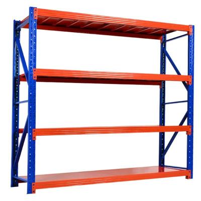 China Q235B Medium Duty Steel Shelving 400kg Adjustable Shelf Rack for sale