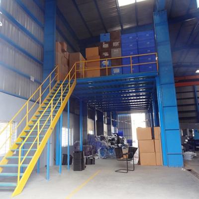 China Q235B Mezzanine het Rekken Mezzanine van het Systeem5000kg Structurele Staal Te koop