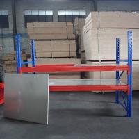 China 4000kg Heavy Duty Pallet Racking Adjustable Stackable Steel Storage System for sale