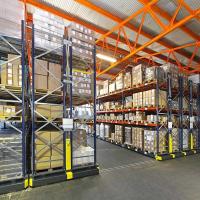 China 7.25 Tons Heavy Duty Adjustable Warehouse Racking Cold Storage System for sale