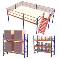 China 7.25 Tons Heavy Duty Adjustable Warehouse Racking Cold Storage System for sale