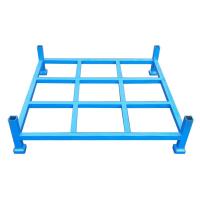 China Galvanized Steel Stack Rack 2.25 Ton Capacity Heavy Duty Material Handling Pallet for sale