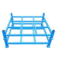 China Galvanized Steel Stack Rack 2.25 Ton Capacity Heavy Duty Material Handling Pallet for sale
