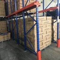 China 5.5T Drive In Pallet Rack Racking High Density Cold Rolled Steel Custom Size for sale