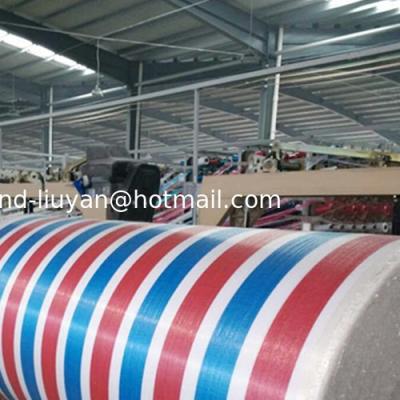 China Temperature Resistance Pe Tarpaulin Sheet Bar Tarp Roll -30℃~+70℃ for sale