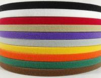 China Colored Nylon Hook and Loop Cable Ties 10mm x 1m Roll High UV Resistance for sale
