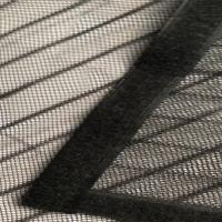 China Customizable Magnetic Mesh Screen Door 90x210cm Polyester Mosquito Net Curtain for sale