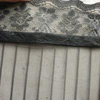 China Customizable Magnetic Mesh Screen Door 90x210cm Polyester Mosquito Net Curtain for sale