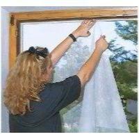 China DIY Polyester Mosquito Net Kit with Velcro Hook Fastener Fly Screen 20gsm 50D for sale